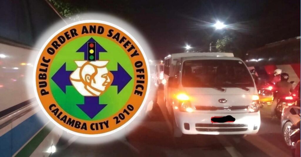 Calamba City Public Order and Safety Office: Traffic Management ...