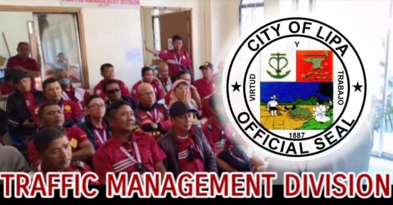 Lipa City Traffic Management Division (TMD) | LTO Portal