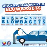 What is the “BLOWBAGETS” Safety Checklist for Drivers? | LTO Portal