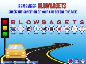 What is the “BLOWBAGETS” Safety Checklist for Drivers? | LTO Portal